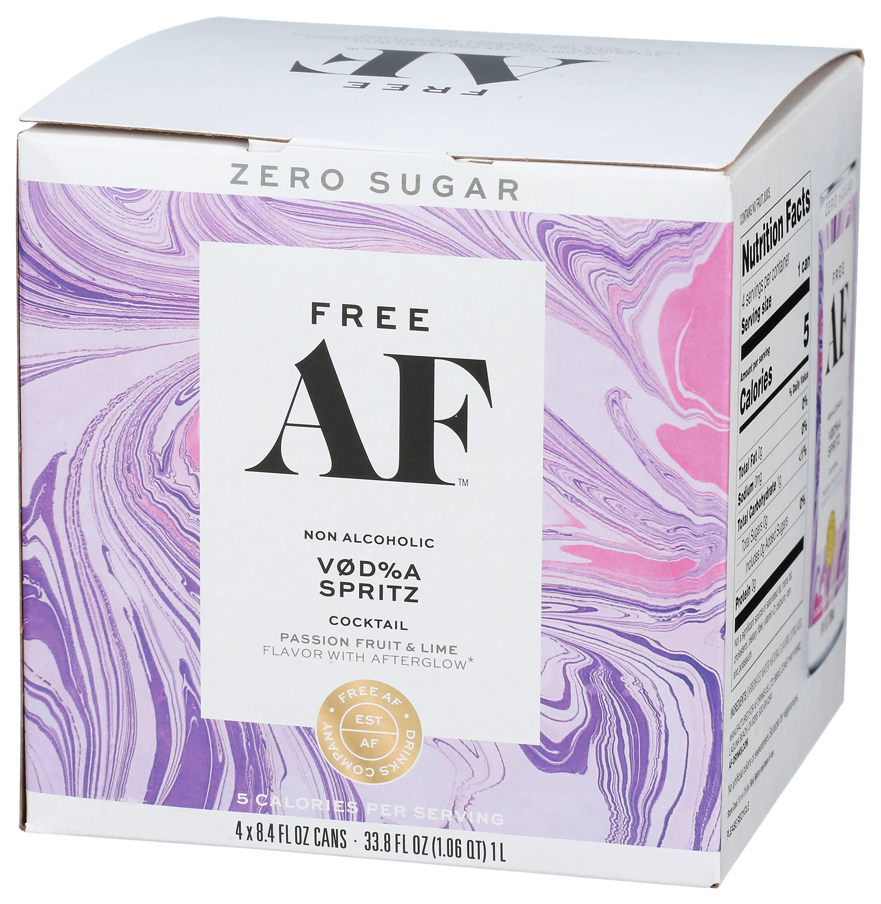 Free AF Vodka Spritz | Faded Poppy Mercantile