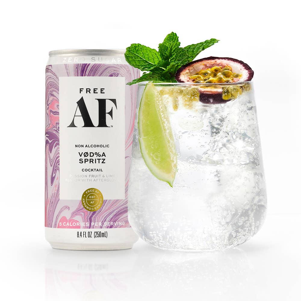 Free AF Vodka Spritz | Faded Poppy Mercantile