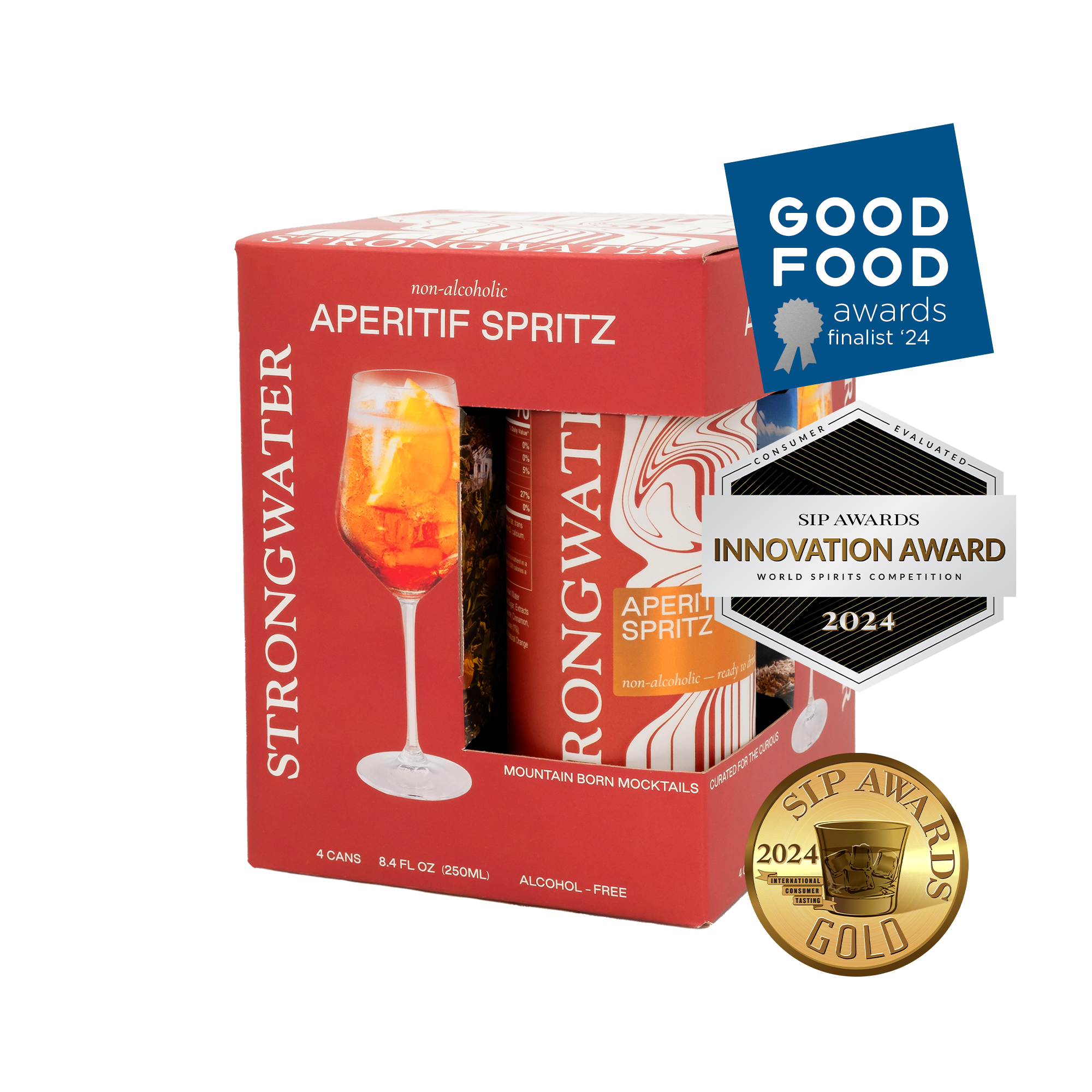Sparkling NA Aperitif Spritz - Aperol Spritz Mocktail | Faded Poppy ...