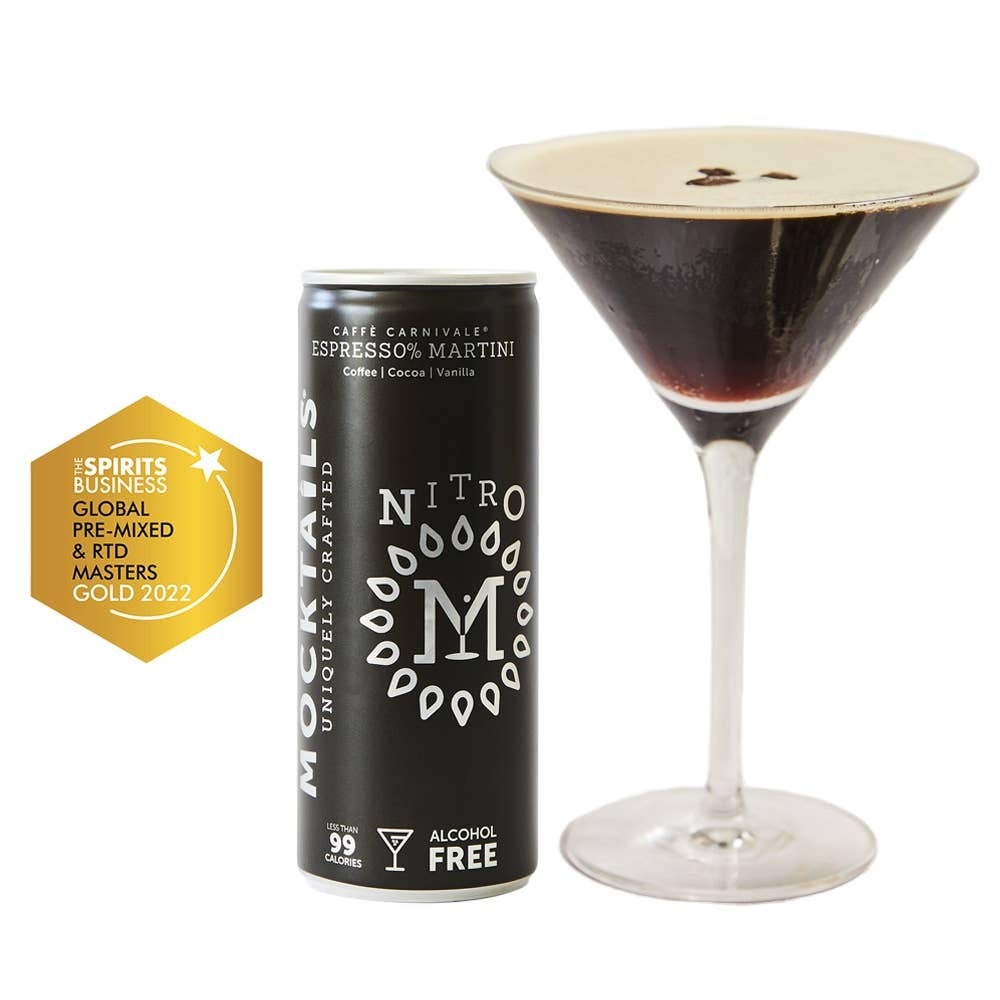 Non-Alcoholic Espresso Martini - Nitro 4PK | Faded Poppy Mercantile